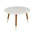 Free Shipping! Bellamy Studios Mid-Century MDF Coffee Table, 28" Round ...