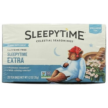 Celestial Seasonings Sleepytime Wellness Herbal Tea Bags Variety Pack ...