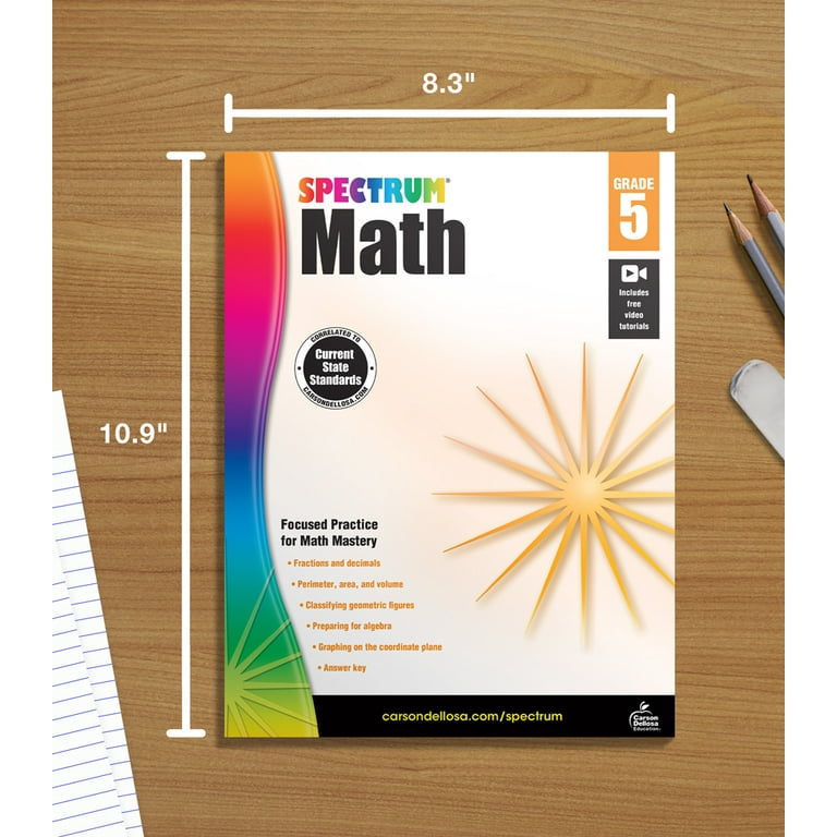 5th Grade Math Books