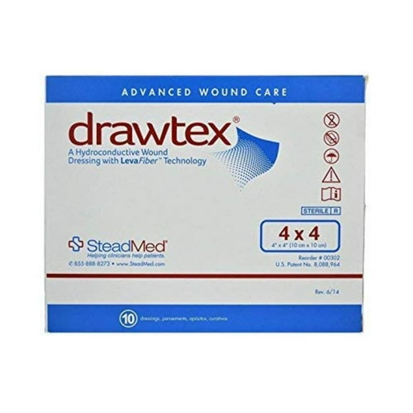 drawtex wound dressings