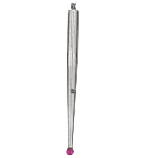 Dial Indicator Probe,Tungsten Steel/Ruby Head Dovetail Dial Gauge ...