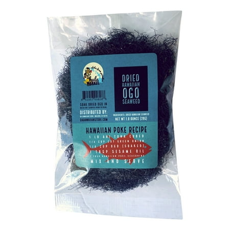 Hula Market Dried Hawaiian Ogo Seaweed - Walmart.com