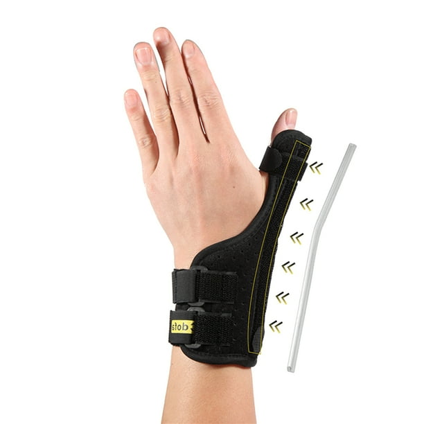 Thumb & Wrist Stabilizer Splint Brace Thumb Spica Splint for Trigger ...
