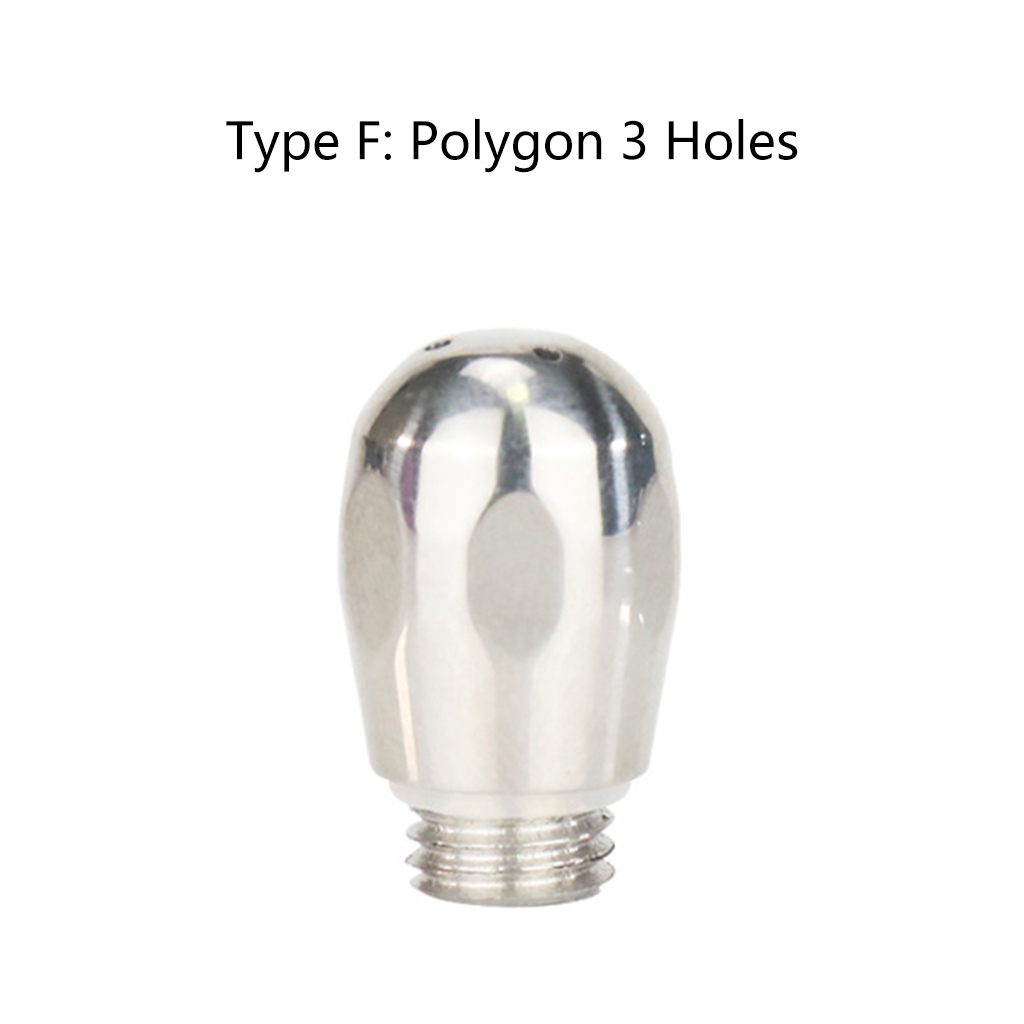 HGYCPP Stainless Steel Coffee Machine Steam Nozzle Perfect Universal ...