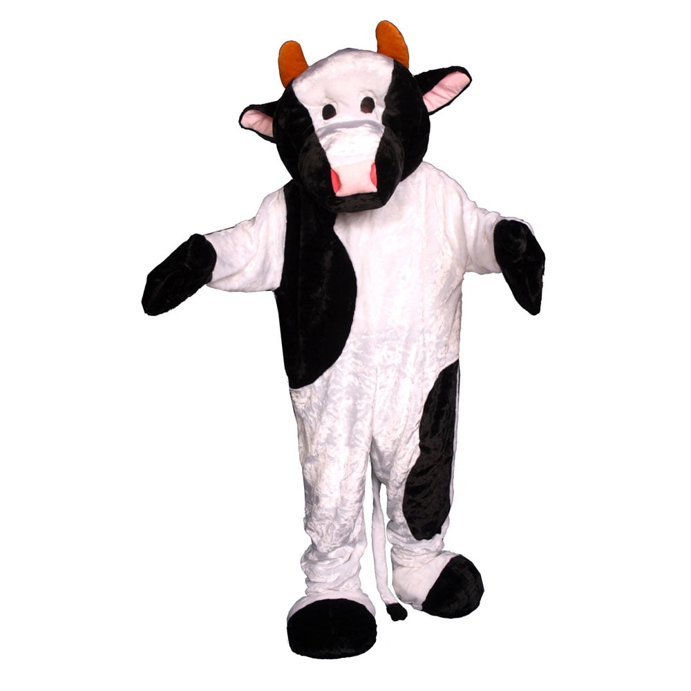 Click here for Dress Up America Cow Mascot - Size Adult (One Size... prices