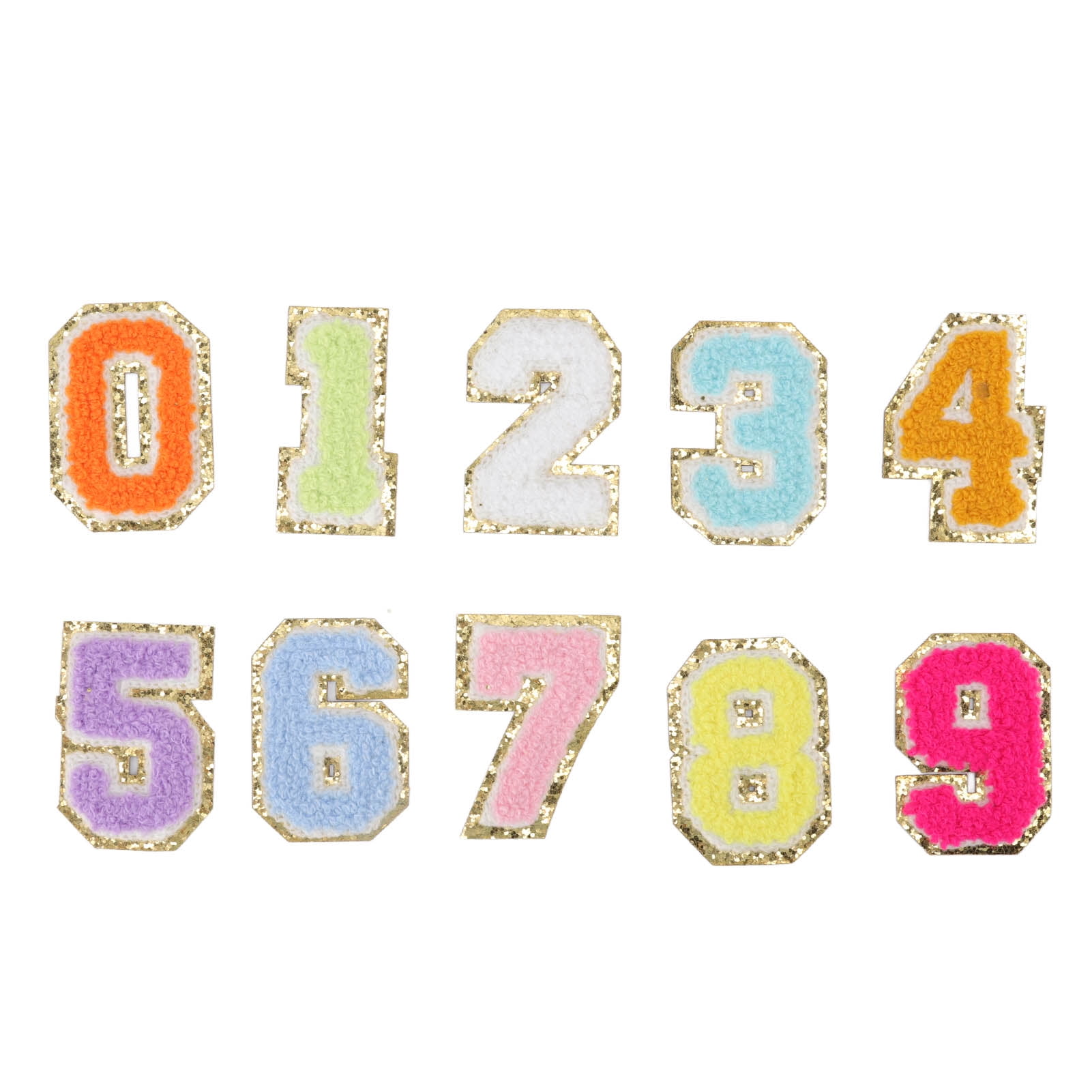 Click here for Qukaim Hat Patches 10pcs Iron On Patches Iron On P... prices