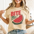 Bite Me Shirt, Sarcastic Retro Graphic Tee, Vintage Style Attitude ...
