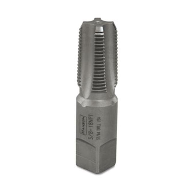 Hns 1904 High-Carbon Steel Taper Pipe Tap - 0.375 NPT - Walmart.com