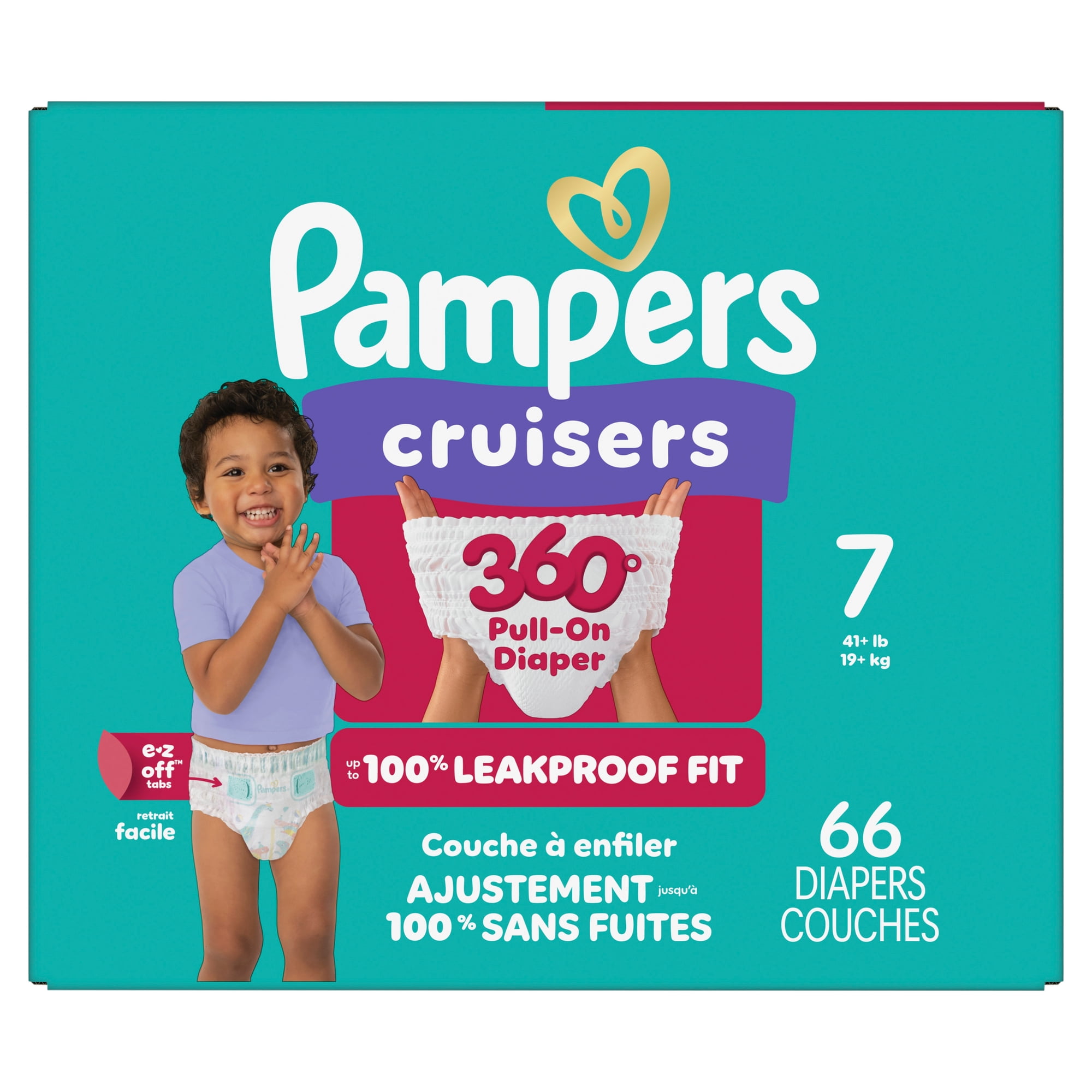Click here for Pampers Diapers - Cruisers 360° - Size 7  Up To 10... prices