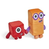 hand2mind Numberblocks® One and Two Playful Pals 5" and 8" Plush Toys ...
