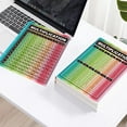 Math Multiplication Table Cards 8.5x11inch Education Multiplication ...