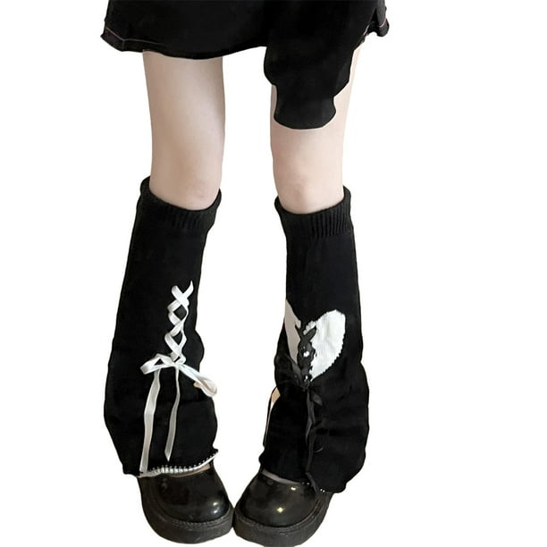 Millennium Legging Spice Girls Sock Covers Y2K Subculture Lolita Bow ...