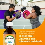 Centrum Liquid Multivitamin Supplement Citrus Flavor 8oz, Vitamin Iron ...