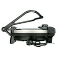 MasterChef Electric Tortilla and Roti Maker- Heavy Duty, Non-stick ...