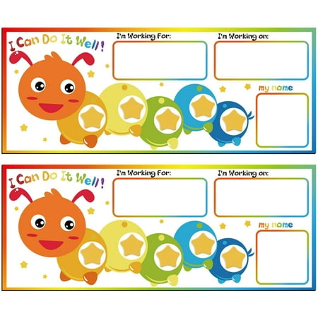 Caterpillar Token Board Reward and Responsibility Chart Token Board ...