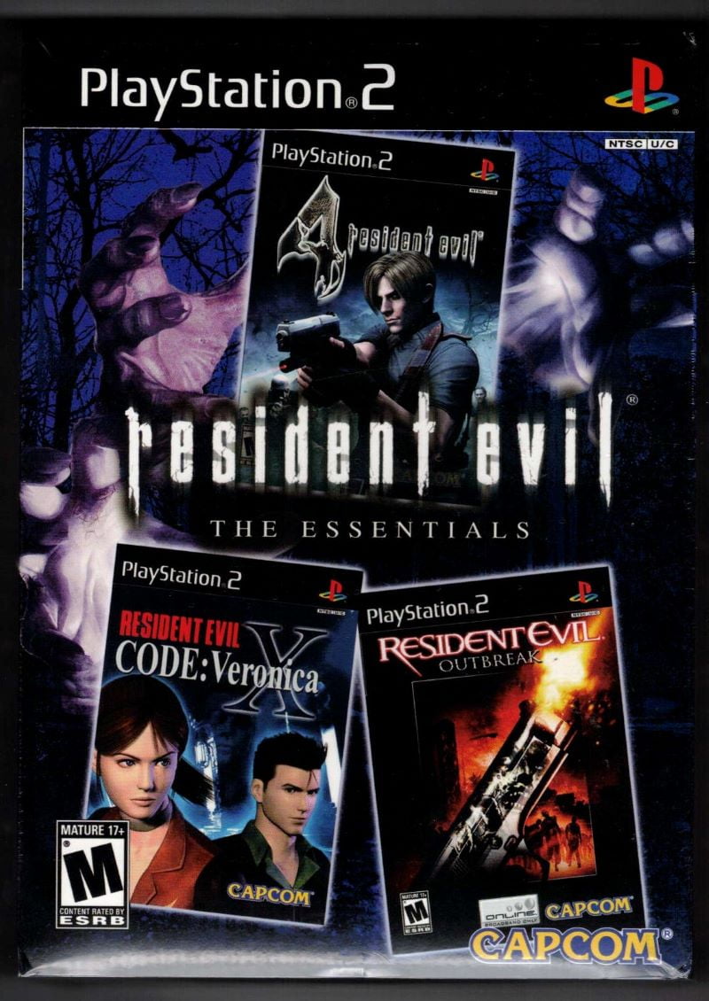 Resident Evil: The Essentials PS2 - Walmart.com