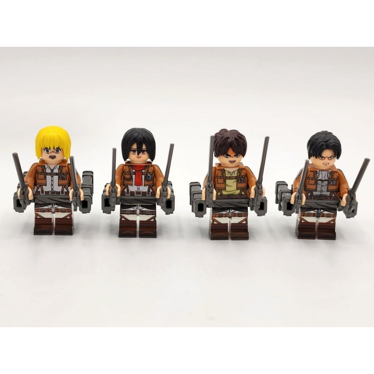 Lego Attack On Titan Sets