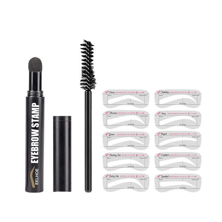 Eyebrow Stamp Shaping Kit Waterproof,One Step Eyebrow Stamp Kit,Long ...