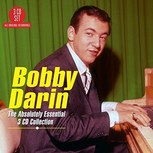 Bobby Darin - Absolutely Essential 3CD Collection - CD - Walmart.com