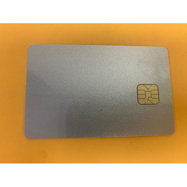 Blank Cards Chip