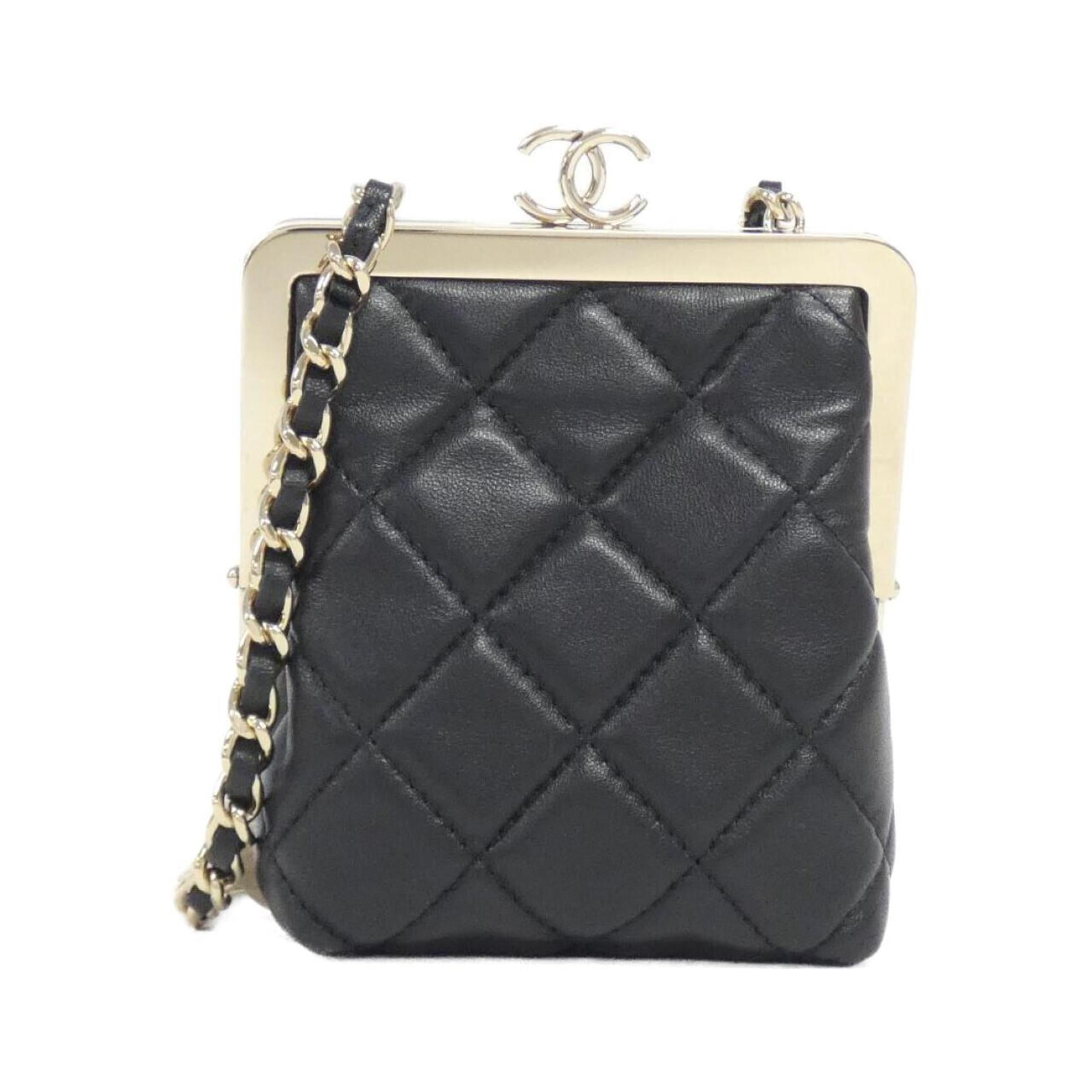 Pre-Owned Chanel AP2496 Chain Clutch (Good) - Walmart.com