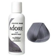 Adore Semi-Permanent Hair Dye, #198 Powder Blue, 4 oz - No Ammonia, No ...