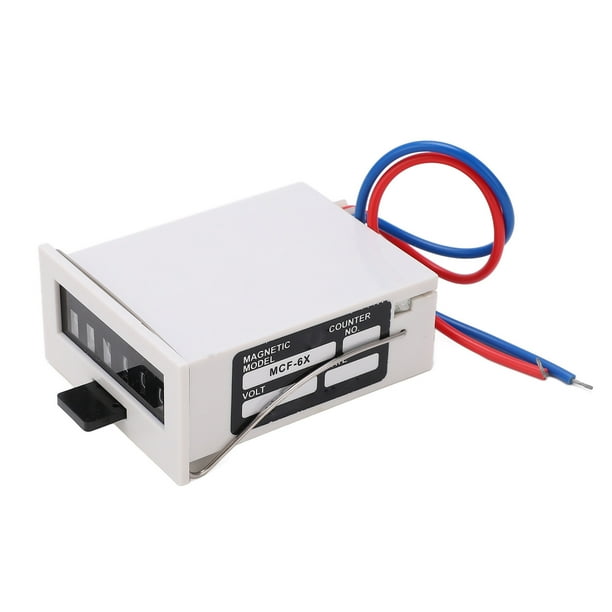 Electromagnetic Pulse Counter,Electromagnetic Counter 6 Digit ...