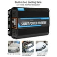 Pure Sine Power Inverter: 5000W 12V DC to 220V AC - Peak Power 10000W ...
