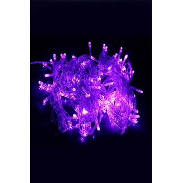 Perfect Holiday 100 LED Copper String Fairy Light - Blue - Walmart.com