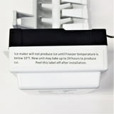 Whirlpool Refrigerator Icemaker Kit W10882923 W10377151 - Walmart.com