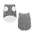 Dog Shirt for Small Dogs & Cats, Black White Checkered Pattren Puppy ...