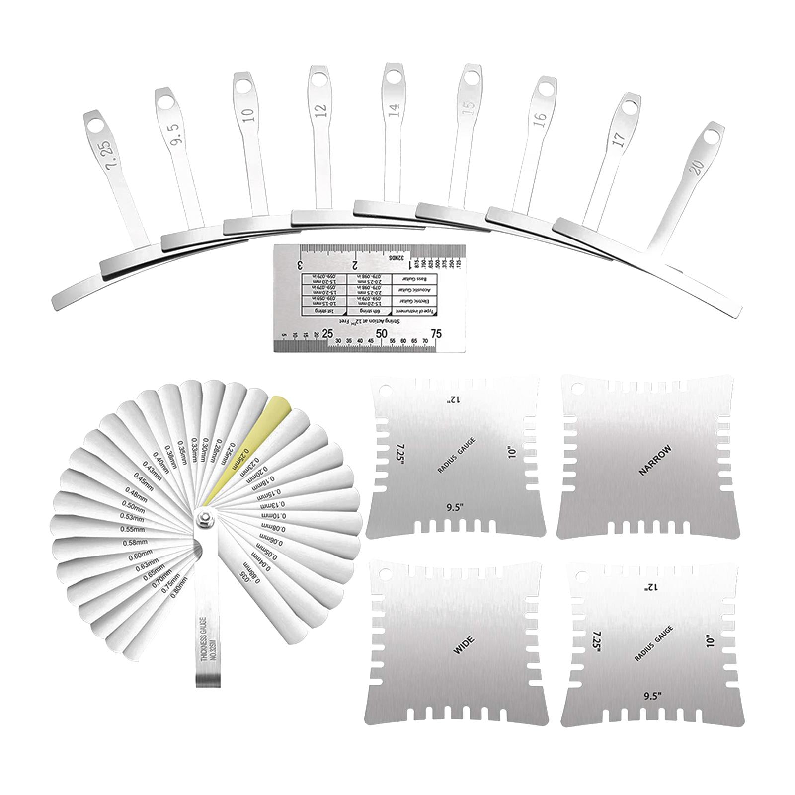 Click here for Xuanheng 15pcs Guitar Luthier Tools Set Profession... prices