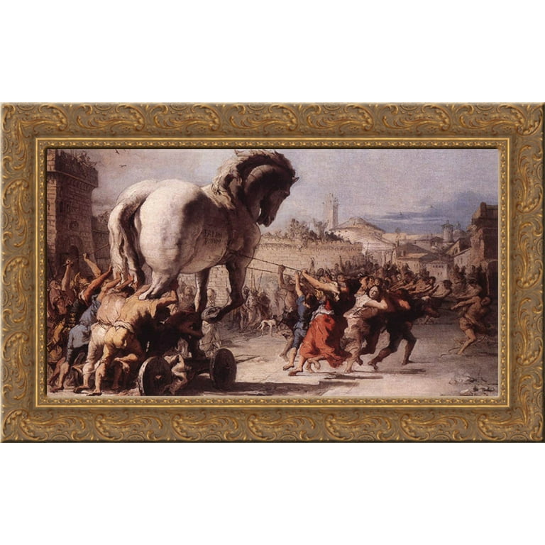 Trojan Horse Paintings