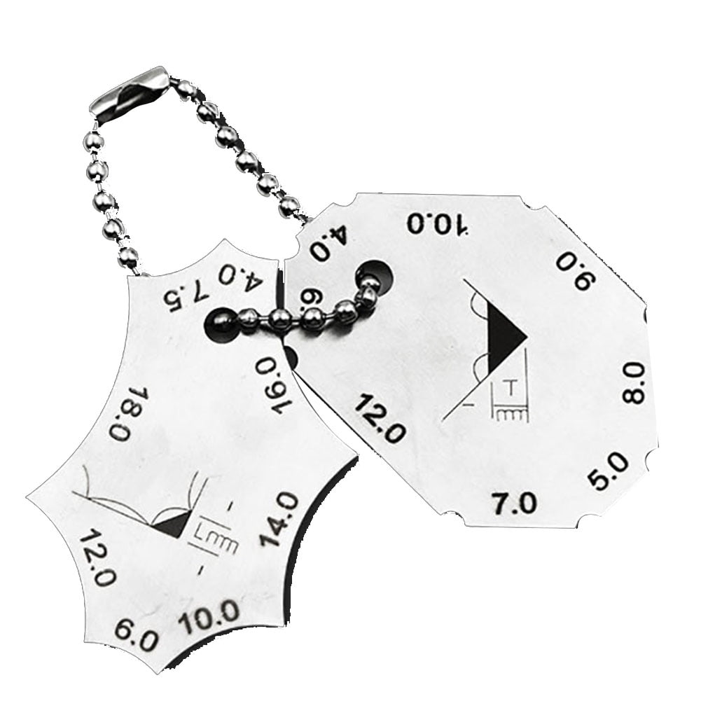 Pocket Welding Gauge,Steel Pocket Welding Gauge Welding Seam Inspection ...