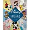 DK Sticker Anthology The Disney Sticker Anthology, (Hardcover ...