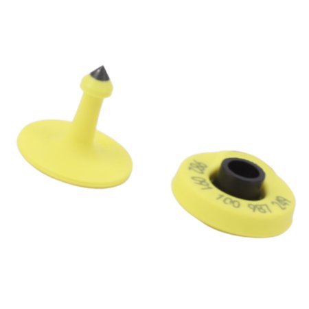 Cattle Cow Ear Tags,Livestock Ear Tags Yellow Livestock Cattle Ear Tags ...