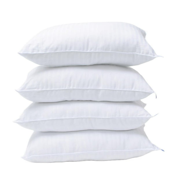 Pack 4 Almohadas Hotelera Almoda Microgel Deluxe Tamaño King Size ...