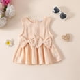 Baby Girl Clothing Sets Cute Summer Outfit Bow Design Vest Tops and ...