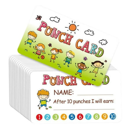 50 Pieces Creative Reward Cards Awards Loyalty Cards , Boys | Walmart ...