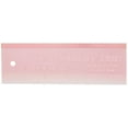 Cm Designs Ruler 6" Add-A-Quarter Plus Pink - Walmart.com