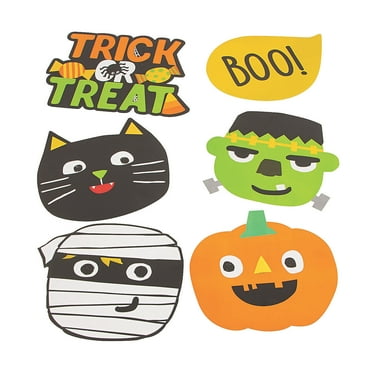 Fun Express Space Wall Cut Outs Multi-color Birthday Paper Party ...