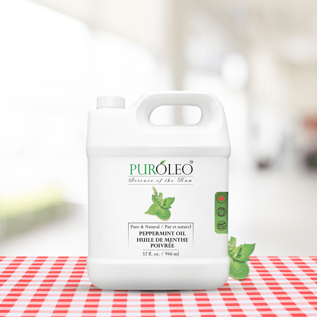 Click here for Puroleo Peppermint Essential Oil 32 Fl Oz/946 Ml (... prices
