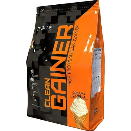 Rivalus Clean Gainer Smooth Vanilla Protein | Walmart Canada
