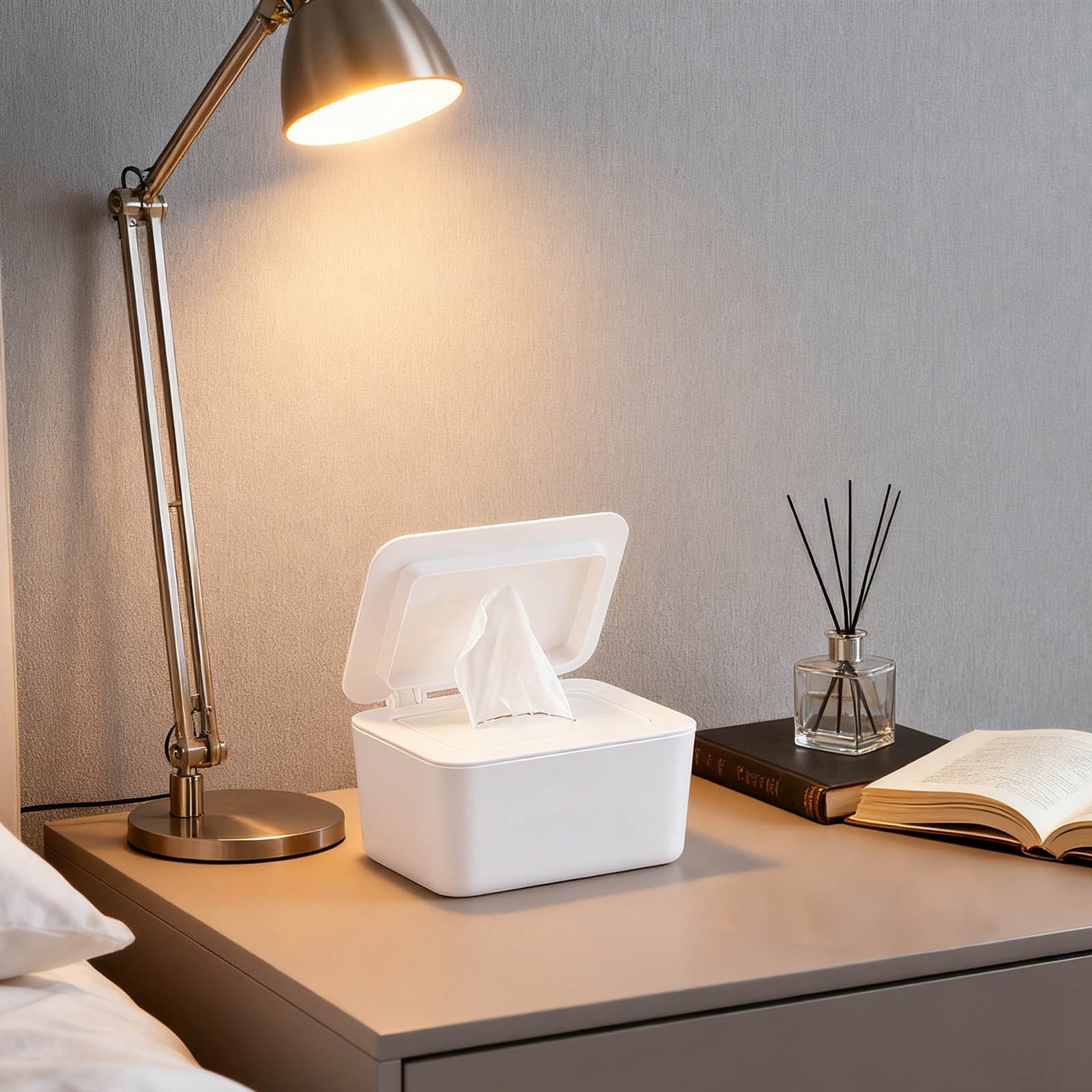 Click here for Bkre Wet Wipe Dispenser With Lid For Home Travel M... prices