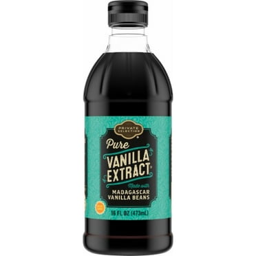 Pure Vanilla Extract, 16 oz - Extracted and Bottled in the USA Using ...