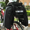 Upanbike Bike Rear Rack Quick Release Carrier Aluminum Alloy Pannier ...
