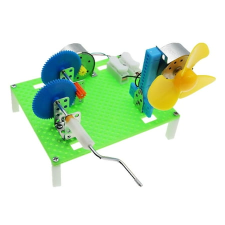 Greensen Hand Crank Generator,Scientific Learning Kit,Two-Stage ...