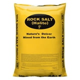 Quality Rock Salt Ice Melt - Outdoor Use, 50-Pound Bag - Walmart.com