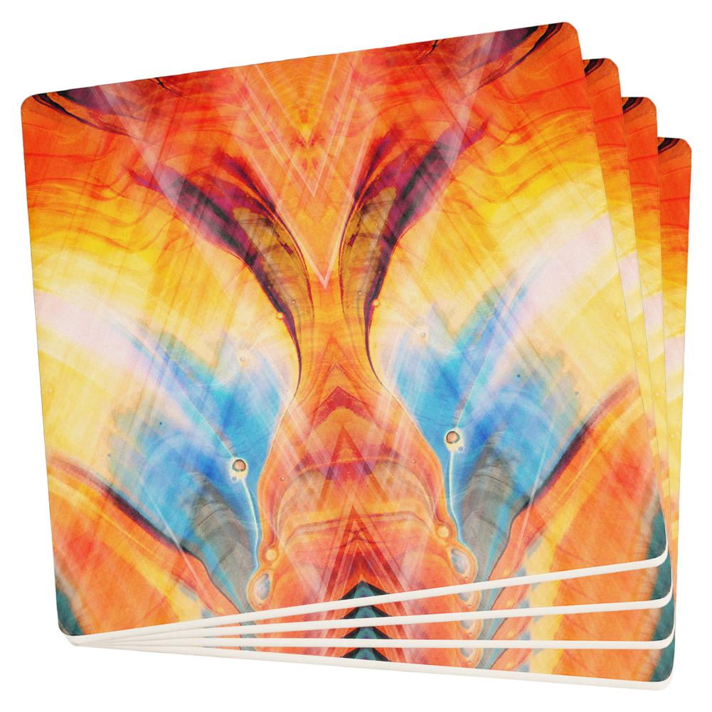 Explore Strange New Worlds Set of 4 Square Sandstone Coasters - Walmart.com