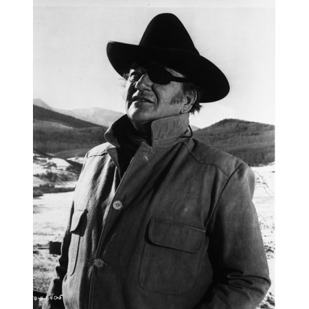 John Wayne is wearing an Eye Patch Photo Print (8 x 10) | Walmart Canada